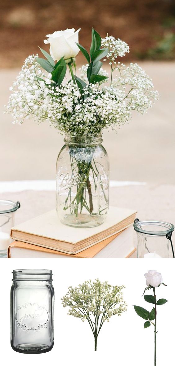 Affordable Wedding Centerpieces Original Ideas Tips DIYs 