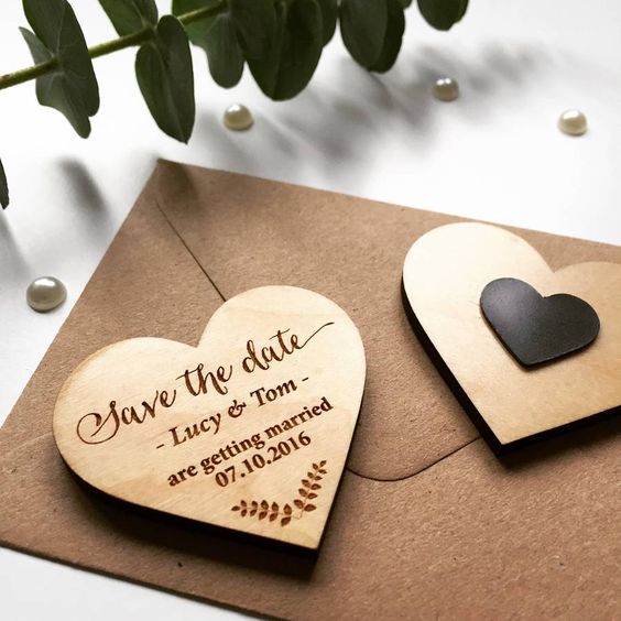 Learn How To DIY Save The Date Magnets In Only 10 Minutes