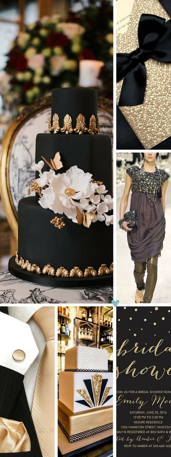50+ Trendiest Gold Wedding Ideas | Elegant & Glam