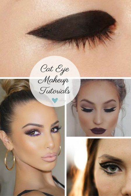 Cat Eye Makeup: How To Do Cat Eyes Step by Step in Minutes!