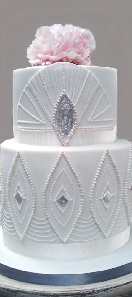 30 White Wedding Cake Designs That Will Leave You Wanting One