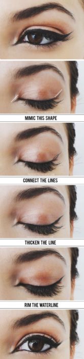 Cat Eye Makeup: How To Do Cat Eyes Step by Step in Minutes!