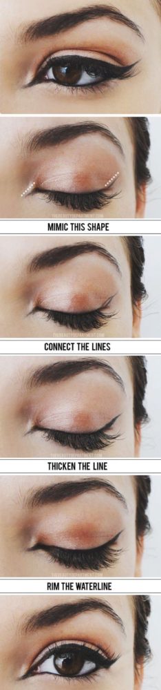 Cat Eye Makeup: How To Do Cat Eyes Step by Step in Minutes!