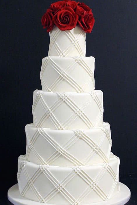 30 White Wedding Cake Designs That Will Leave You Wanting One