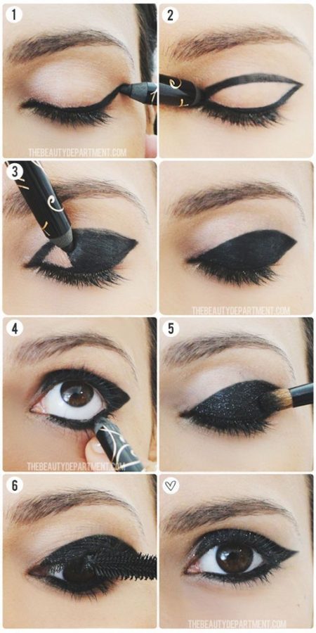 Cat Eye Makeup: How To Do Cat Eyes Step by Step in Minutes!