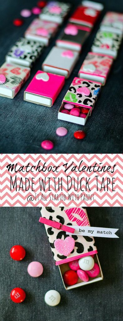 28 Cute & Homemade Valentine Day Gift Ideas That Will Steal His Heart