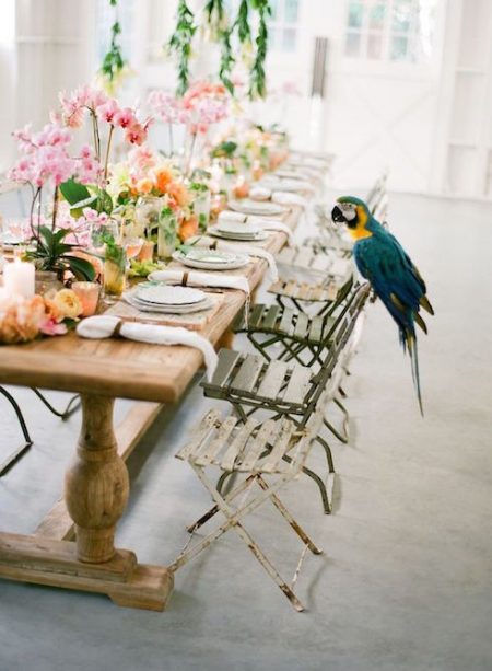 Cuban-Inspired Wedding: A Tropical Trend with Lots of Sabor