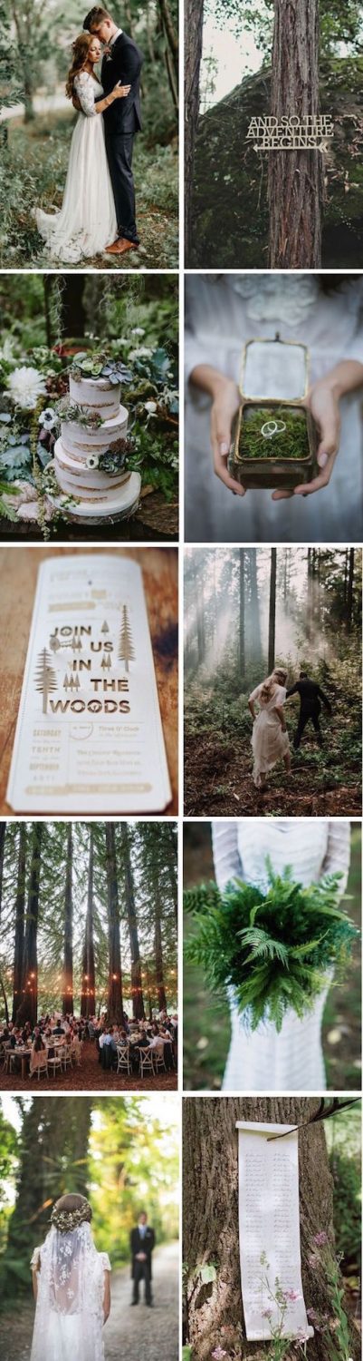 Romantic Enchanted Forest Wedding Ideas: Create The Dream!