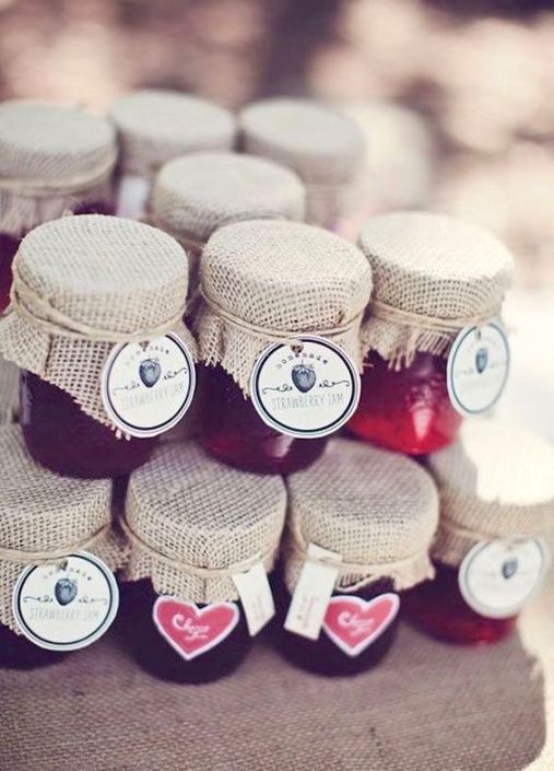 Fall Wedding Favors: 24 Original and Affordable Ideas You Can DIY