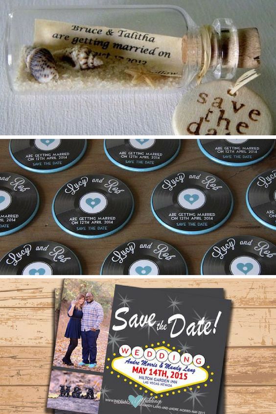 Learn How To DIY Save The Date Magnets In Only 10 Minutes