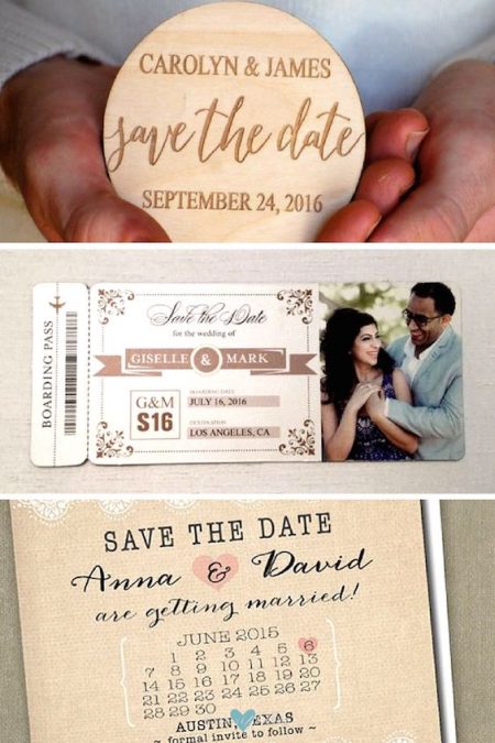 Learn How To DIY Save The Date Magnets In Only 10 Minutes