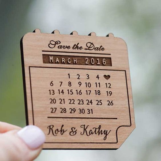 Learn How To DIY Save The Date Magnets In Only 10 Minutes