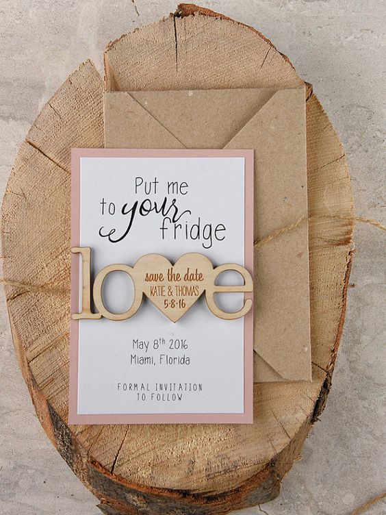 Romulusflood Wedding Invitations Save The Date Magnets