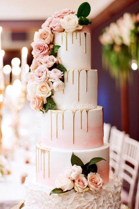 Wedding Cake Trends That Will Have You Drooling in No Time