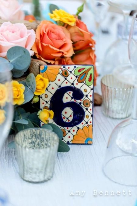 51 Unique Table Number Ideas for Wedding Receptions (and DIYs)