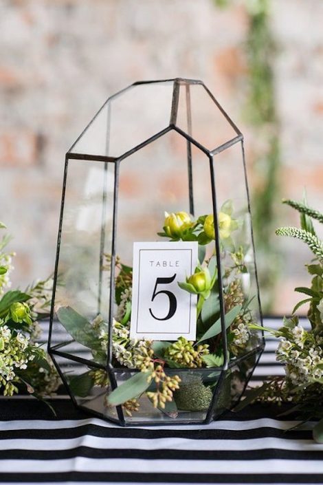 51 Unique Table Number Ideas for Wedding Receptions (and DIYs)
