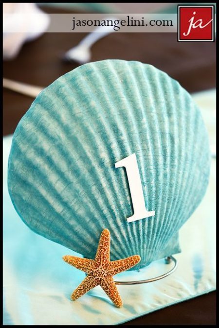 51 Unique Table Number Ideas for Wedding Receptions (and DIYs)