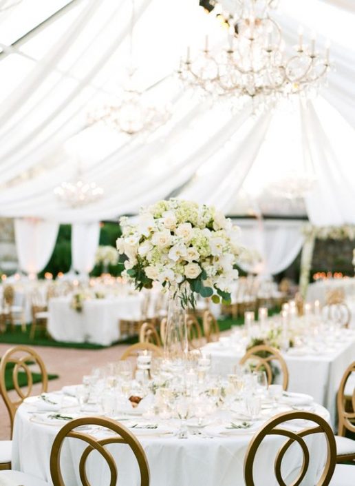 Perfect White Wedding Ideas: Add a Pop of your Favorite Color