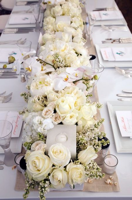 Perfect White Wedding Ideas: Add a Pop of your Favorite Color