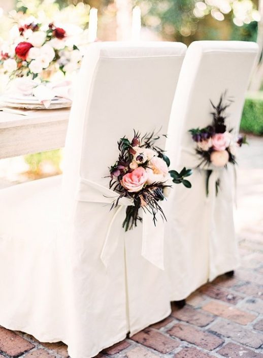 Perfect White Wedding Ideas: Add a Pop of your Favorite Color
