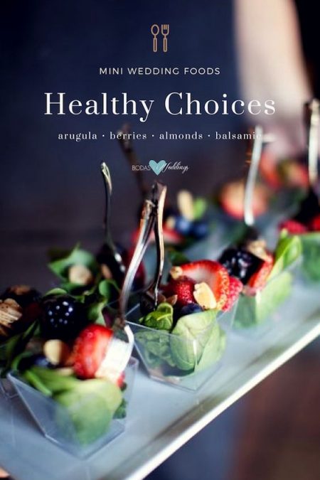 Mini Foods for Weddings: A Mini Guide to Serving Miniature Food