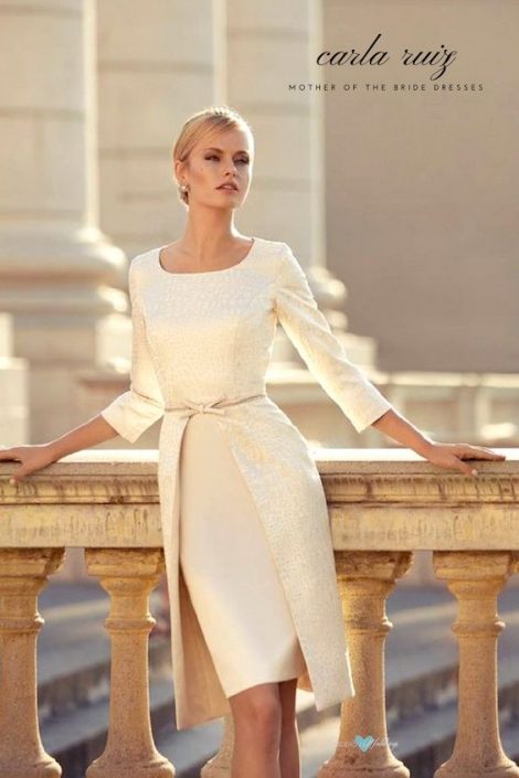 Carla Ruiz Designer: Mother of the Bride Dresses that will Steal your Heart