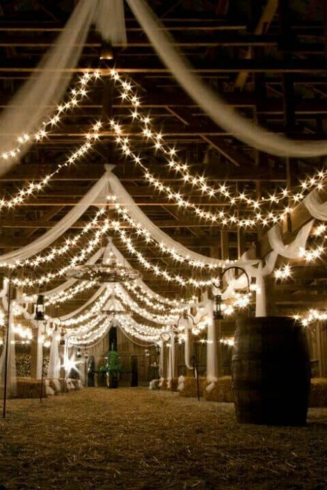 28 Amazing Wedding Reception Lighting Ideas You Can Steal
