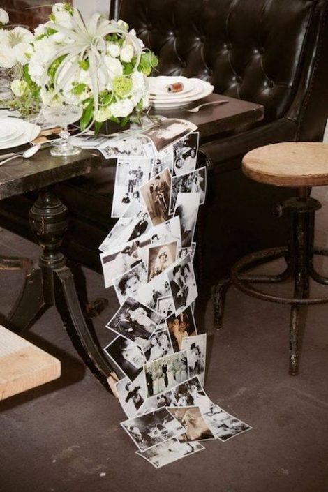 31 Table Runner Ideas for Wedding Receptions: #7 Will Steal Your Heart!