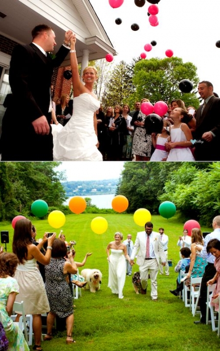 37 Stunning Balloon Decoration Ideas & DIYs for Weddings