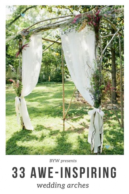 33 Wedding Ceremony Arch Ideas and 7 Incredible Altar DIYs • Page 2 of 3