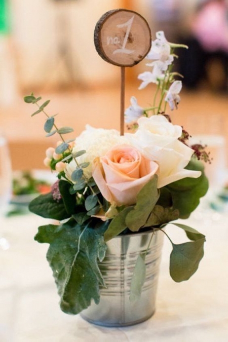 Cómo Decorar las Mesas del Banquete de Bodas: Los Mejores Tips • Page 2 ...