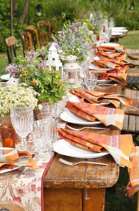 Cómo Decorar las Mesas del Banquete de Bodas: Los Mejores Tips • Page 2 ...