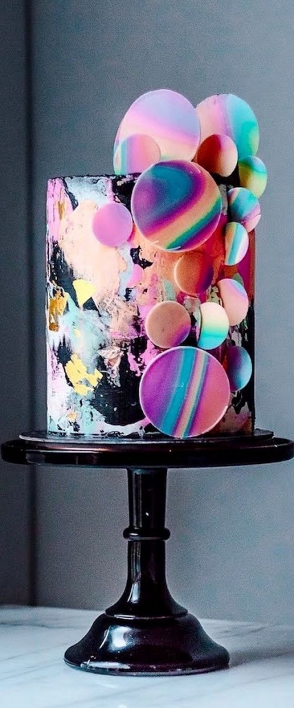 Unique Wedding Cake Designs: The Chicest and Most Modern Ideas • Page 3 ...